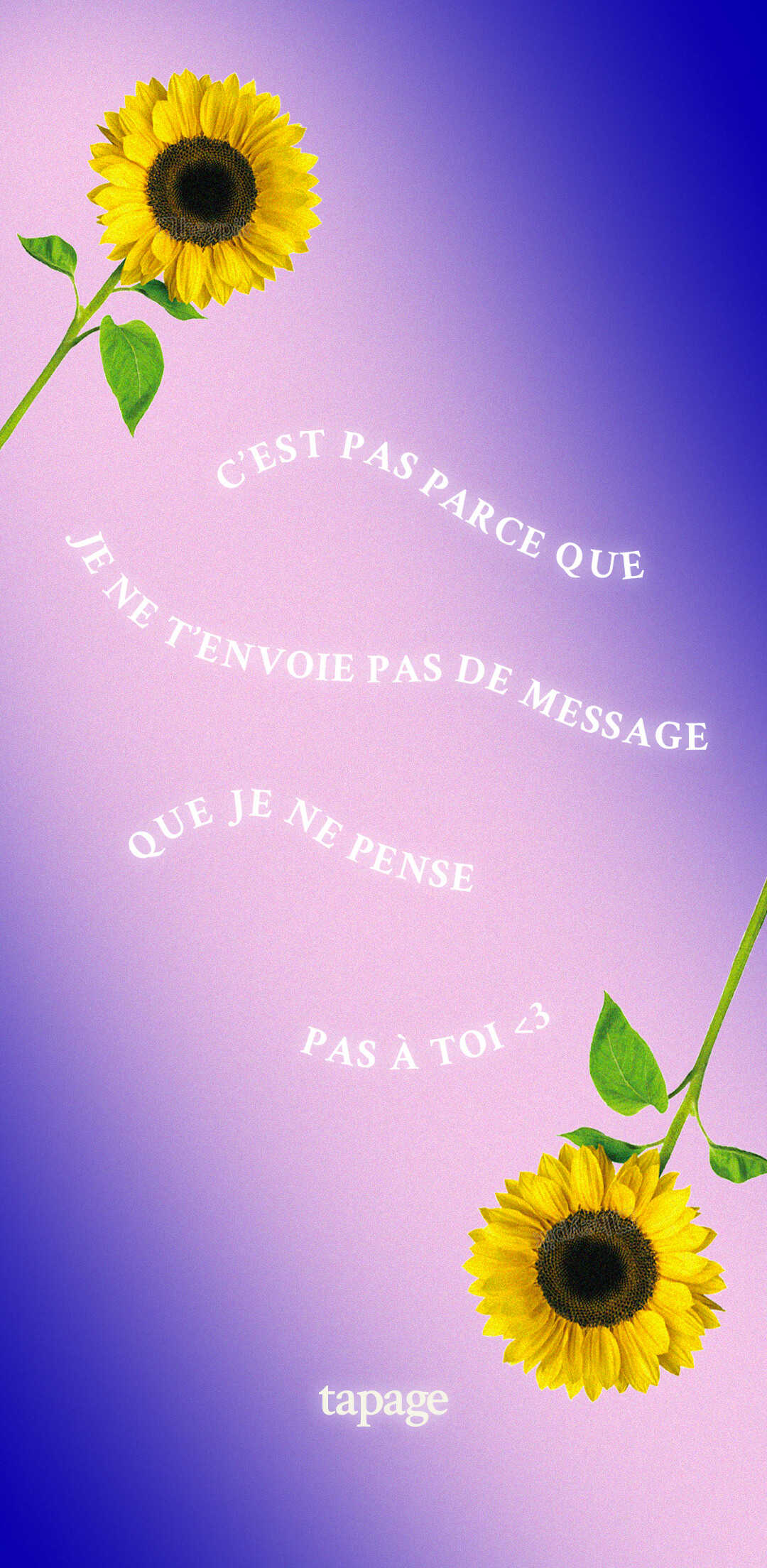 Les fonds d’écran à installer sur le tél de vos potes - Break - Tapage