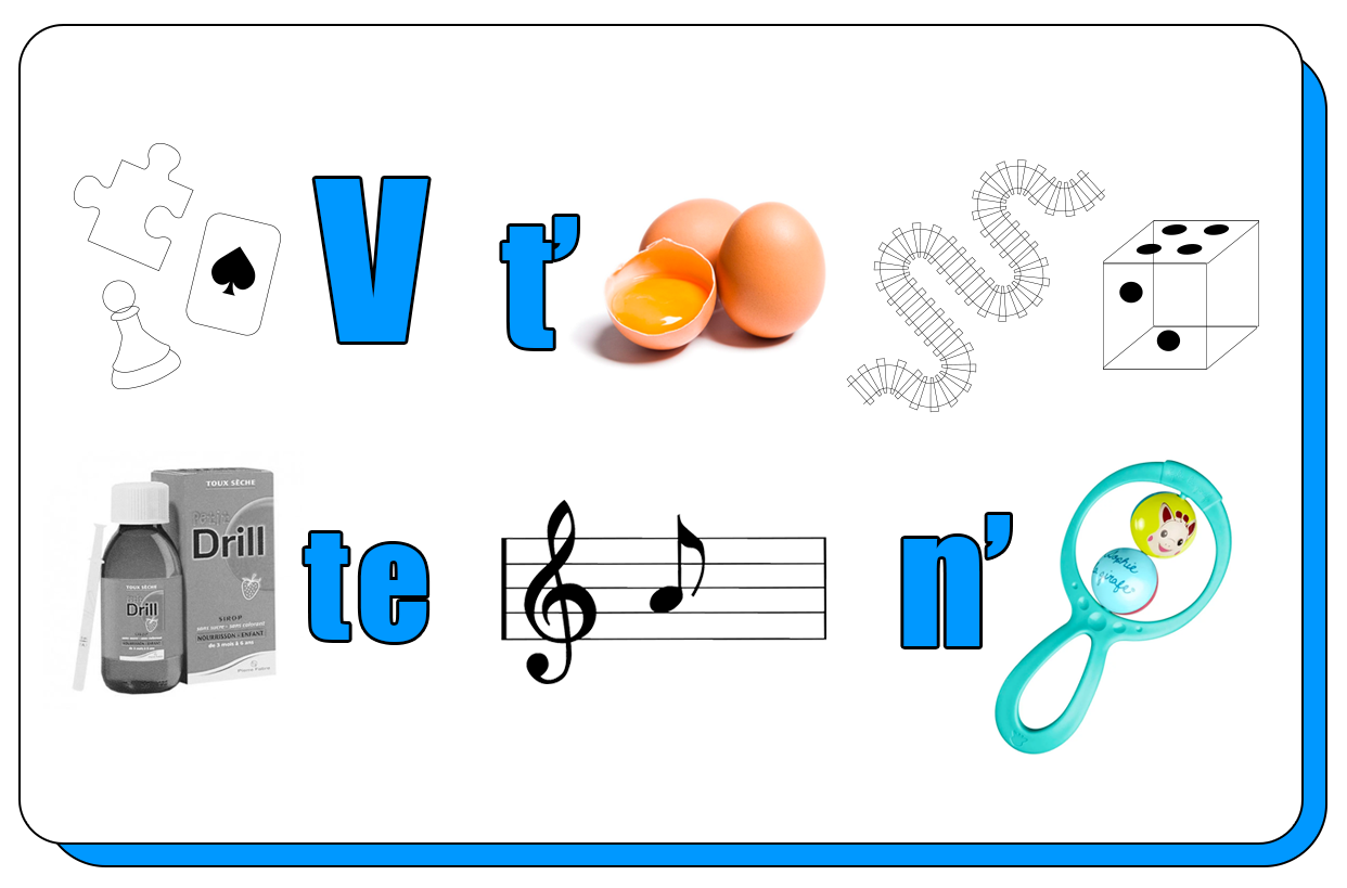 Cahier de vacances : les rébus pour adultes - Break - Tapage